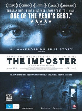 محتوى العمل: فيلم - The Imposter - 2012