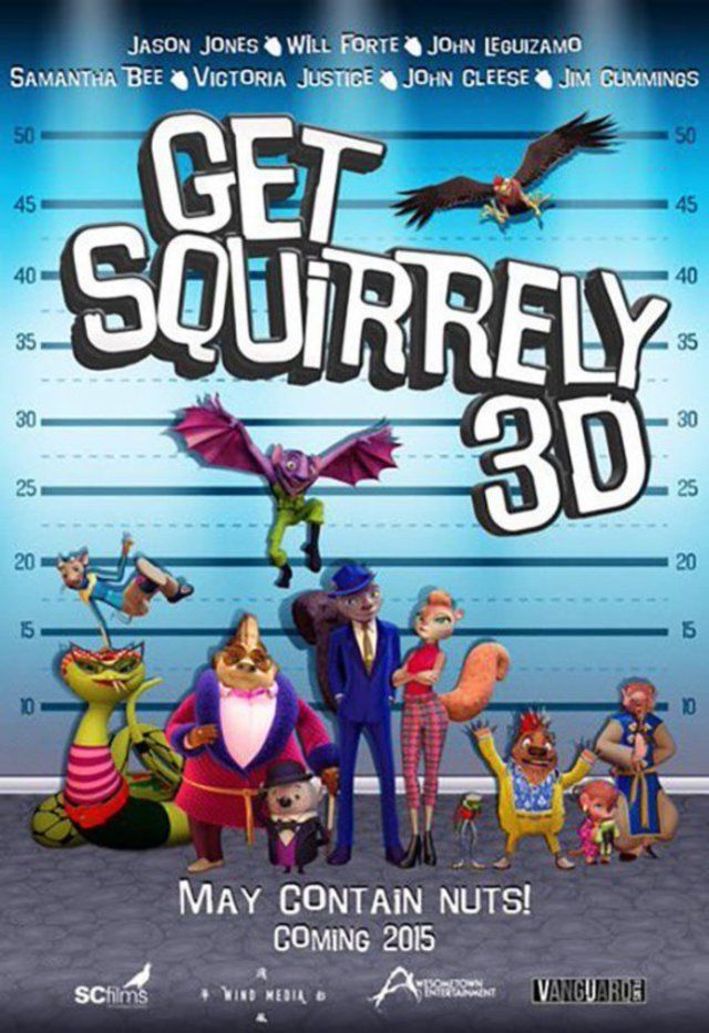 فيلم - Get Squirrely - 2015 - معرض الصور